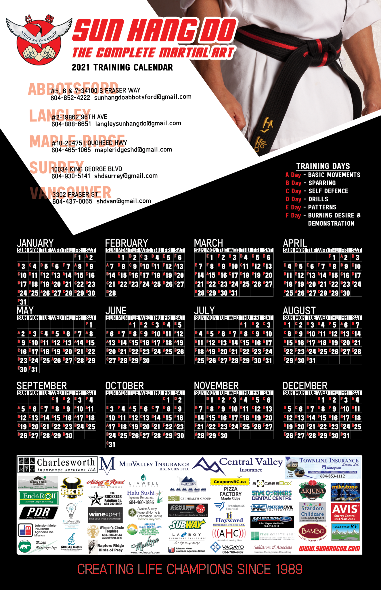 Sun Hang Do Martial Arts - Mixed Martial Arts Across 5 Locations